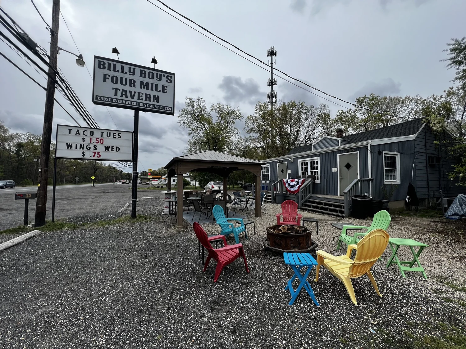 About — Billy Boys Four Mile Tavern