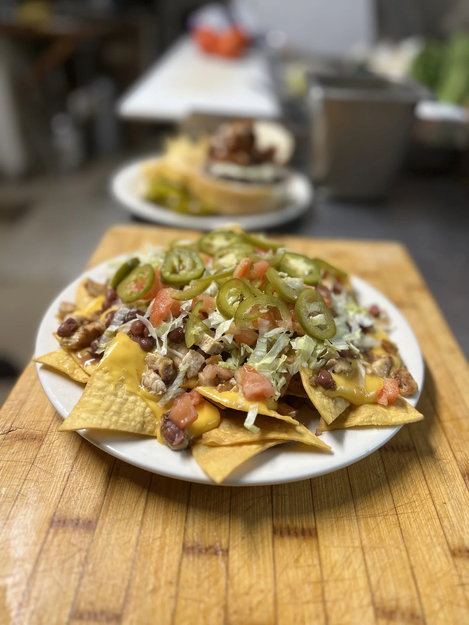 Menu 1 — Billy Boys Four Mile Tavern