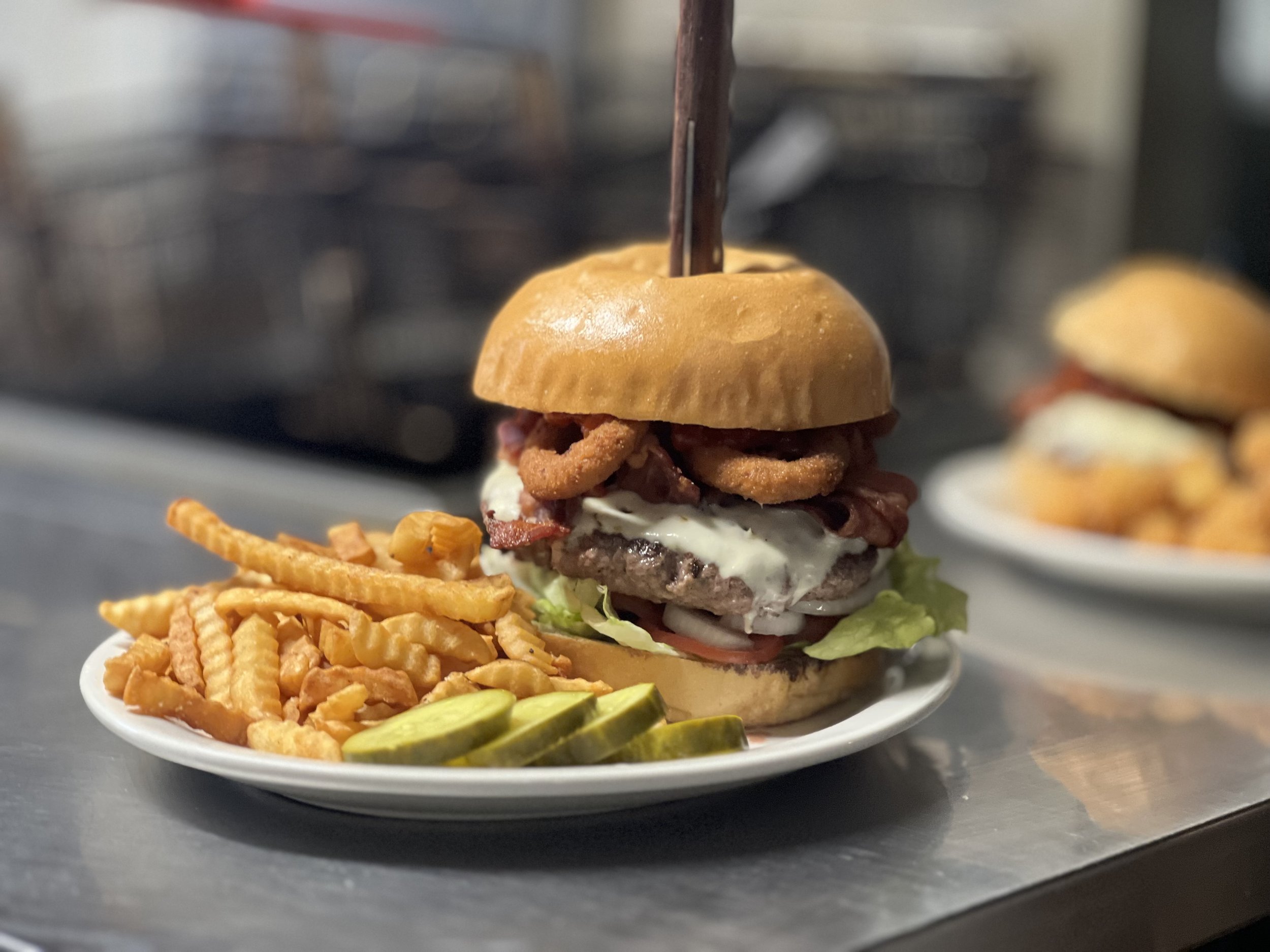 Menu 1 — Billy Boys Four Mile Tavern