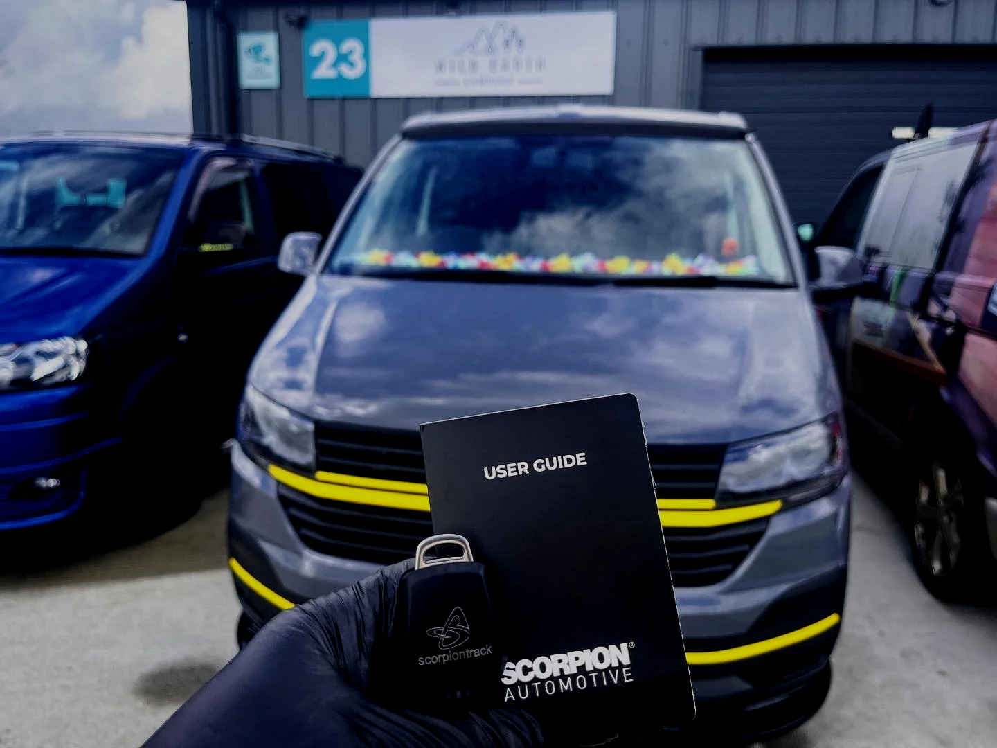 Scorpion Track Installation in Cornwall | Thatcham-Approved Security ...
