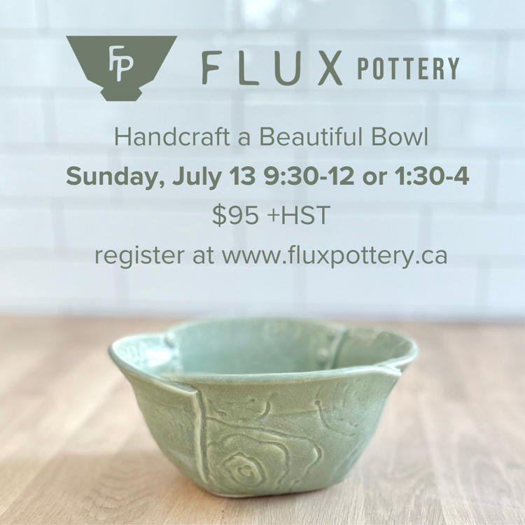 Pottery Workshops London Ontario | Flux Pottery