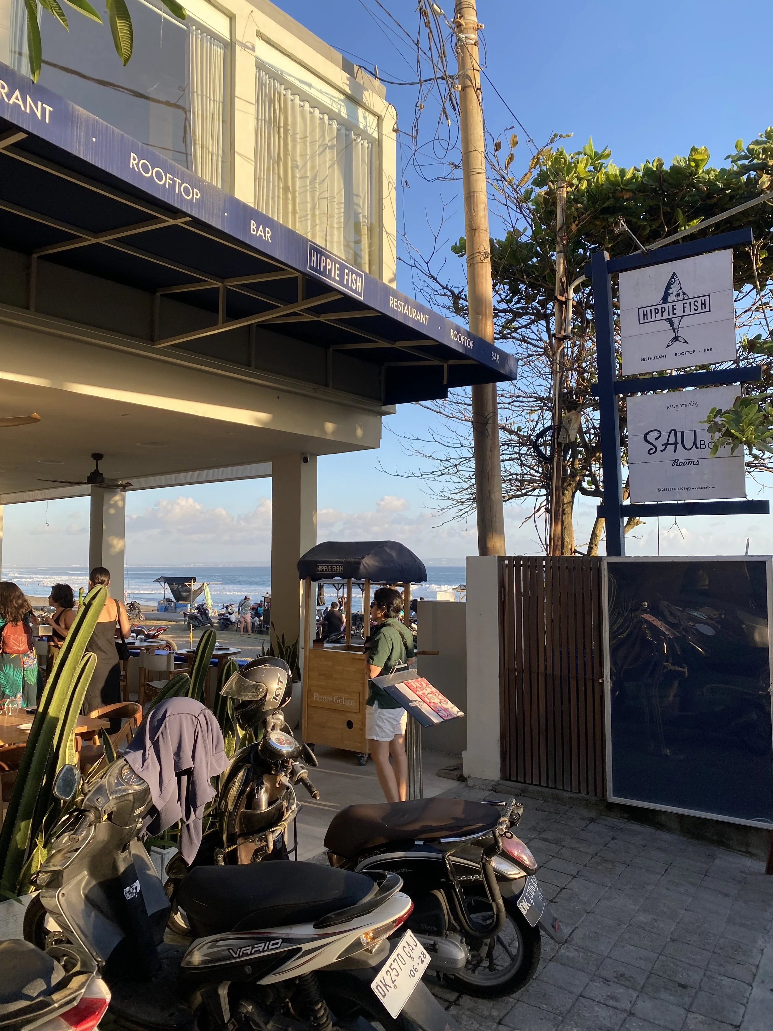 Bali Sunset, Hippie Fish, Sunset View Restaurant — GentleWanderer