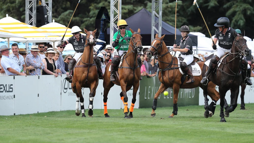 The Event — Lexus Urban Polo