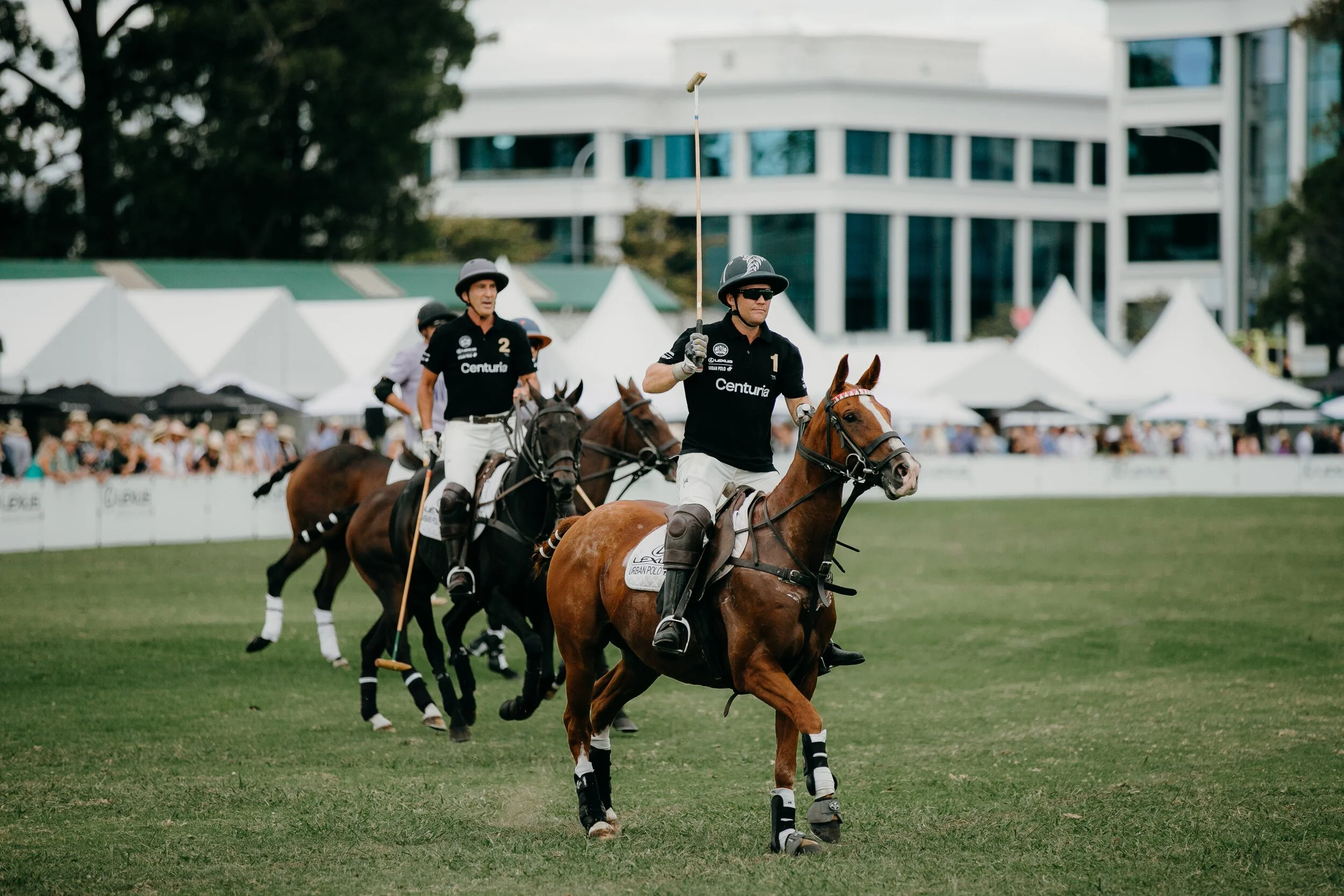 The Event — Lexus Urban Polo