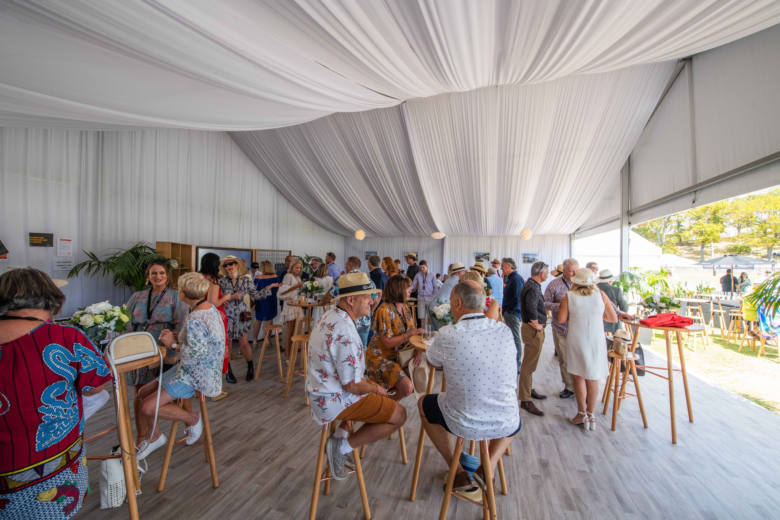 The Event — Lexus Urban Polo