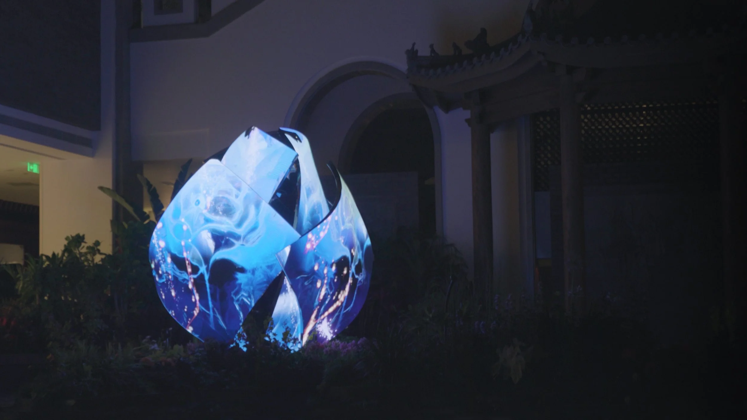 全域花境 — BLUBLU IMMERSIVE