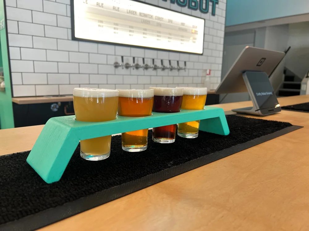 Menu 1 — Crafty Robot Brewing