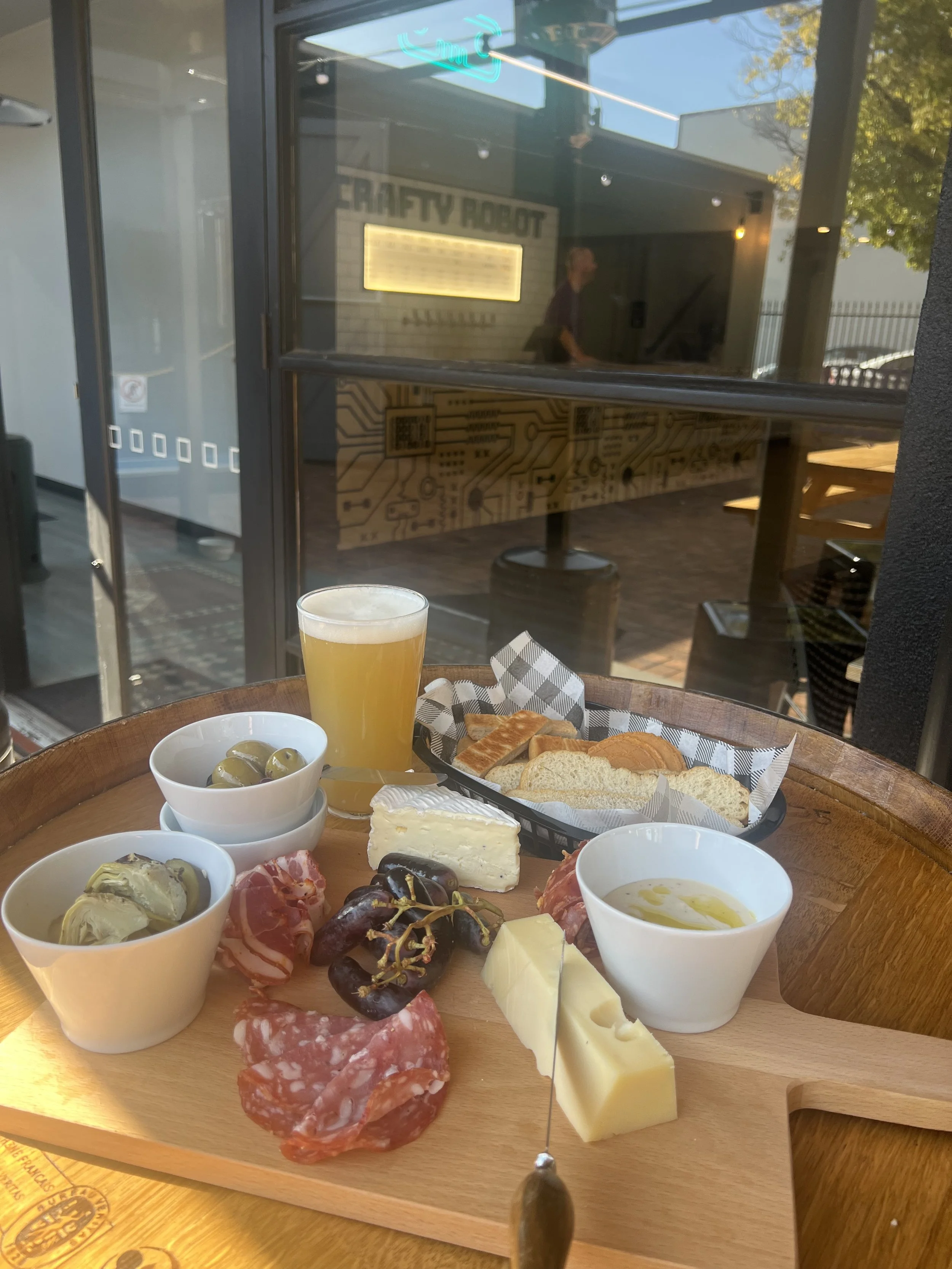 Menu 1 — Crafty Robot Brewing