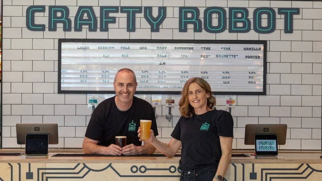Our Story — Crafty Robot Brewing