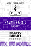 Now Pouring — Crafty Robot Brewing