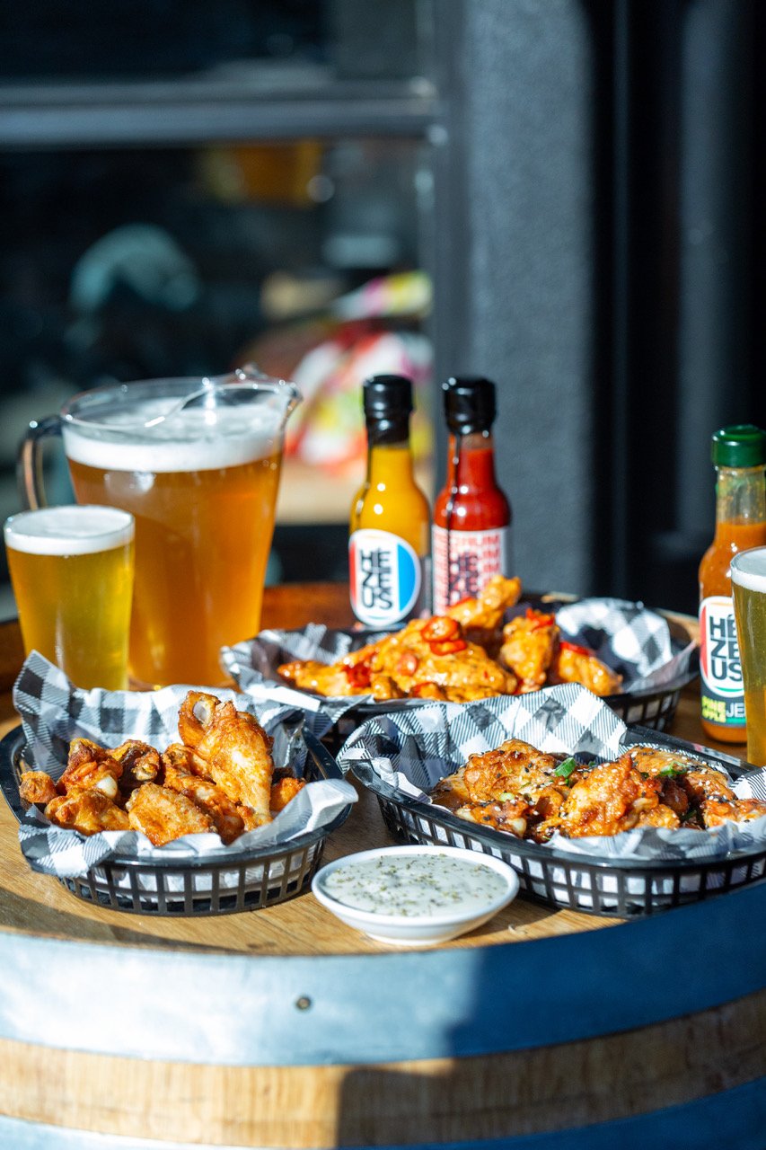 Menu 1 — Crafty Robot Brewing