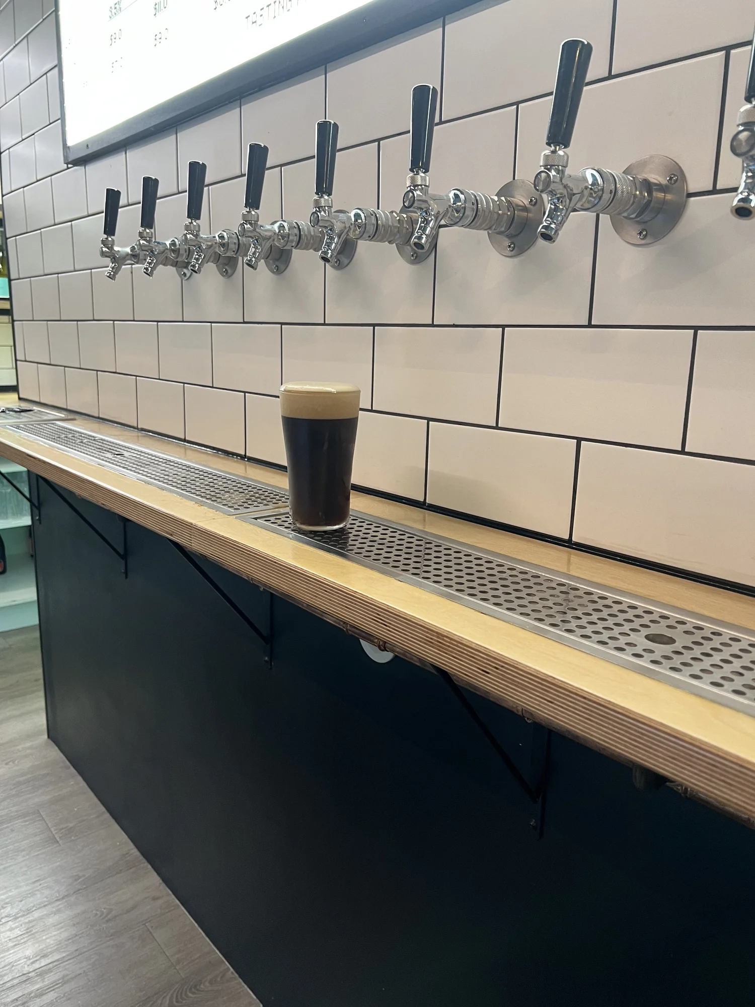 Menu 1 — Crafty Robot Brewing