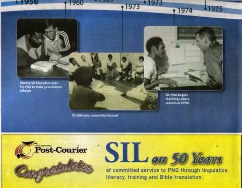 Our History — SIL-PNG