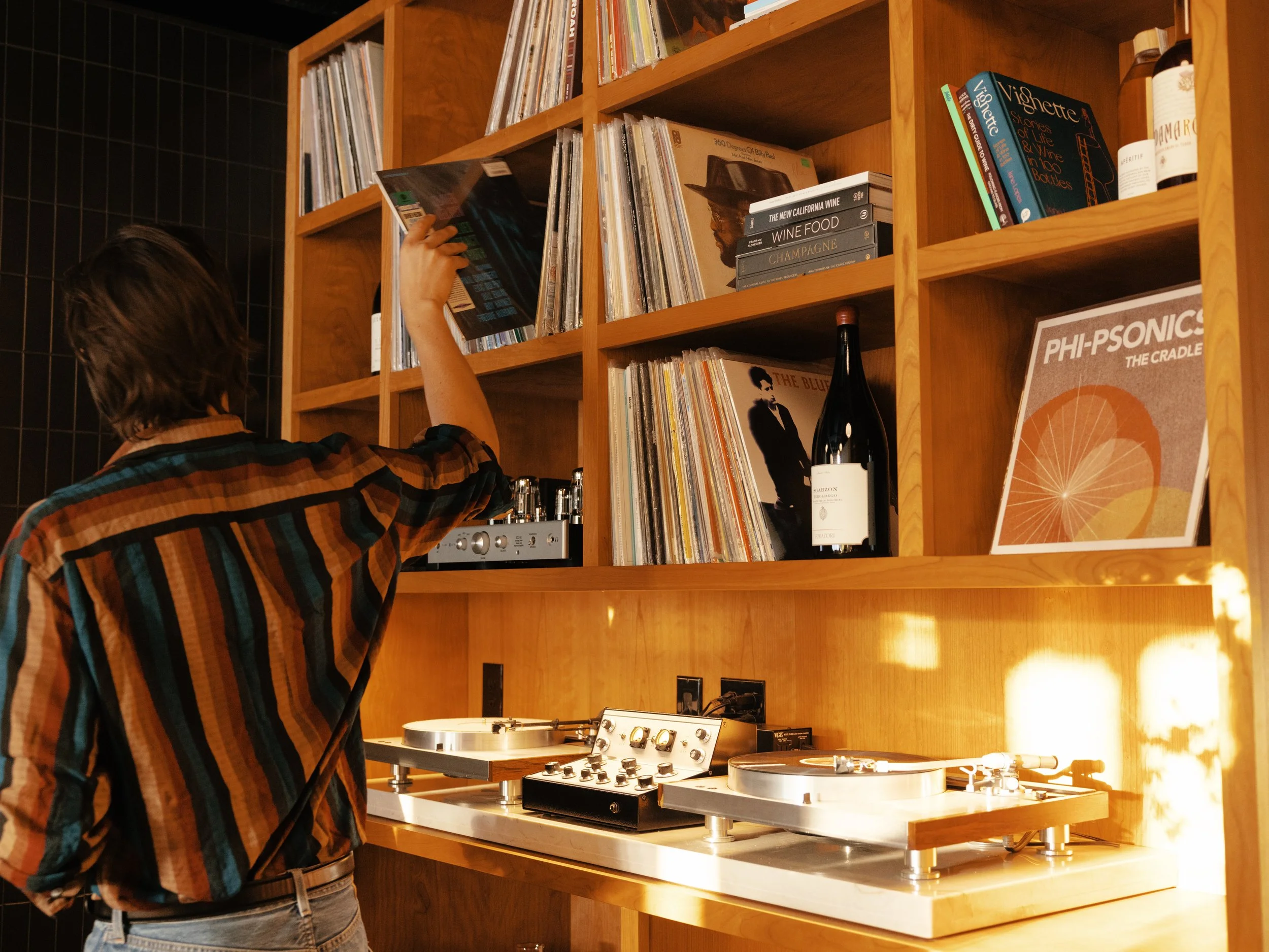 Small Hours | HiFi Wine Bar