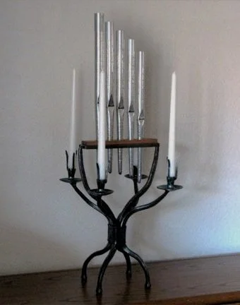 Candle Holder — Contos Metal Arts