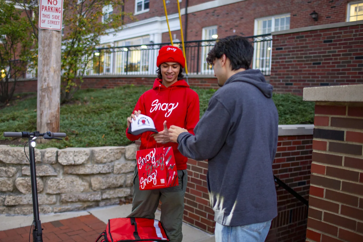 About — Snag - The #1 College Delivery Service