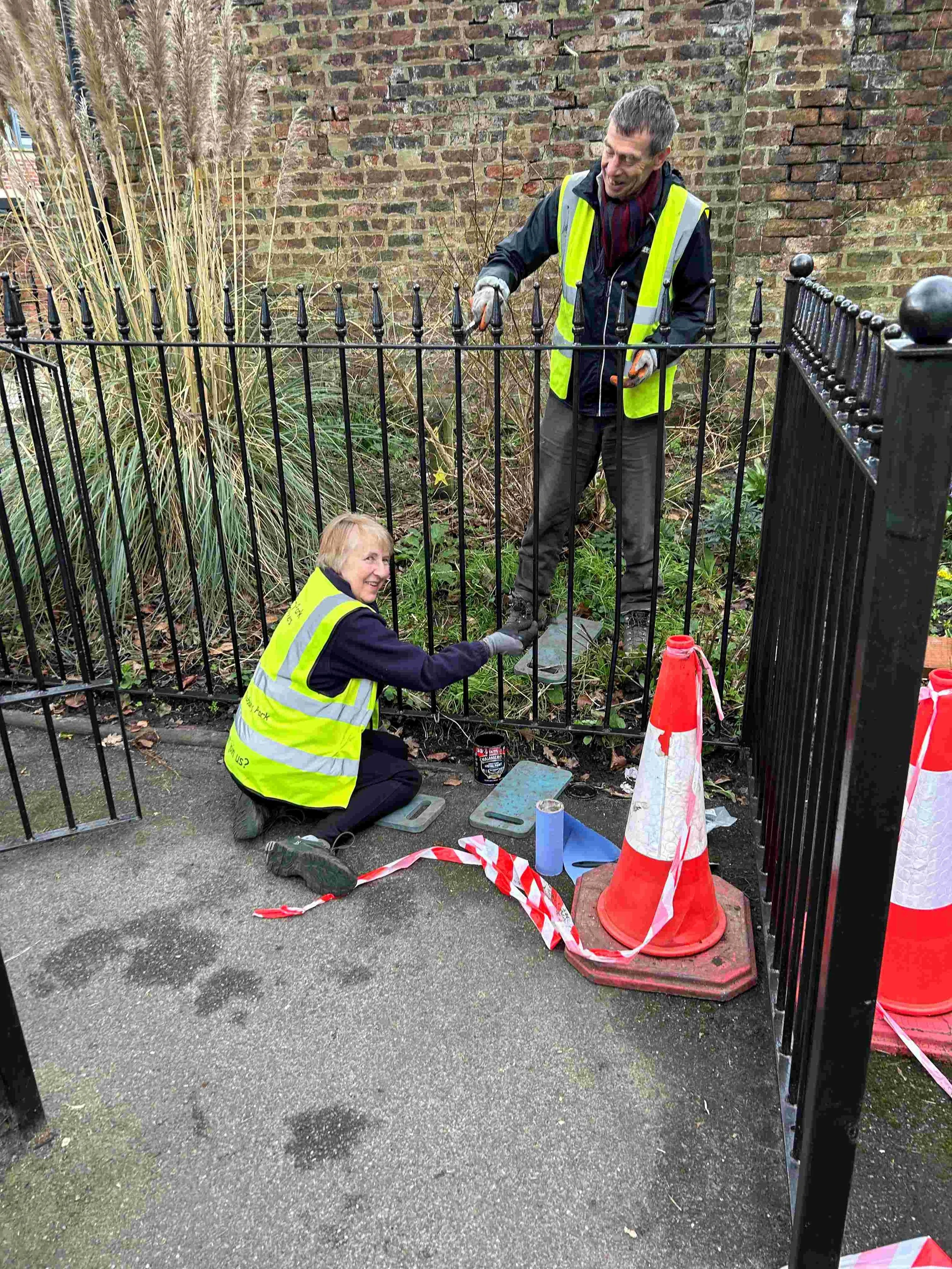 Volunteer Achievements and Innovations at Didsbury Park — The Friends ...