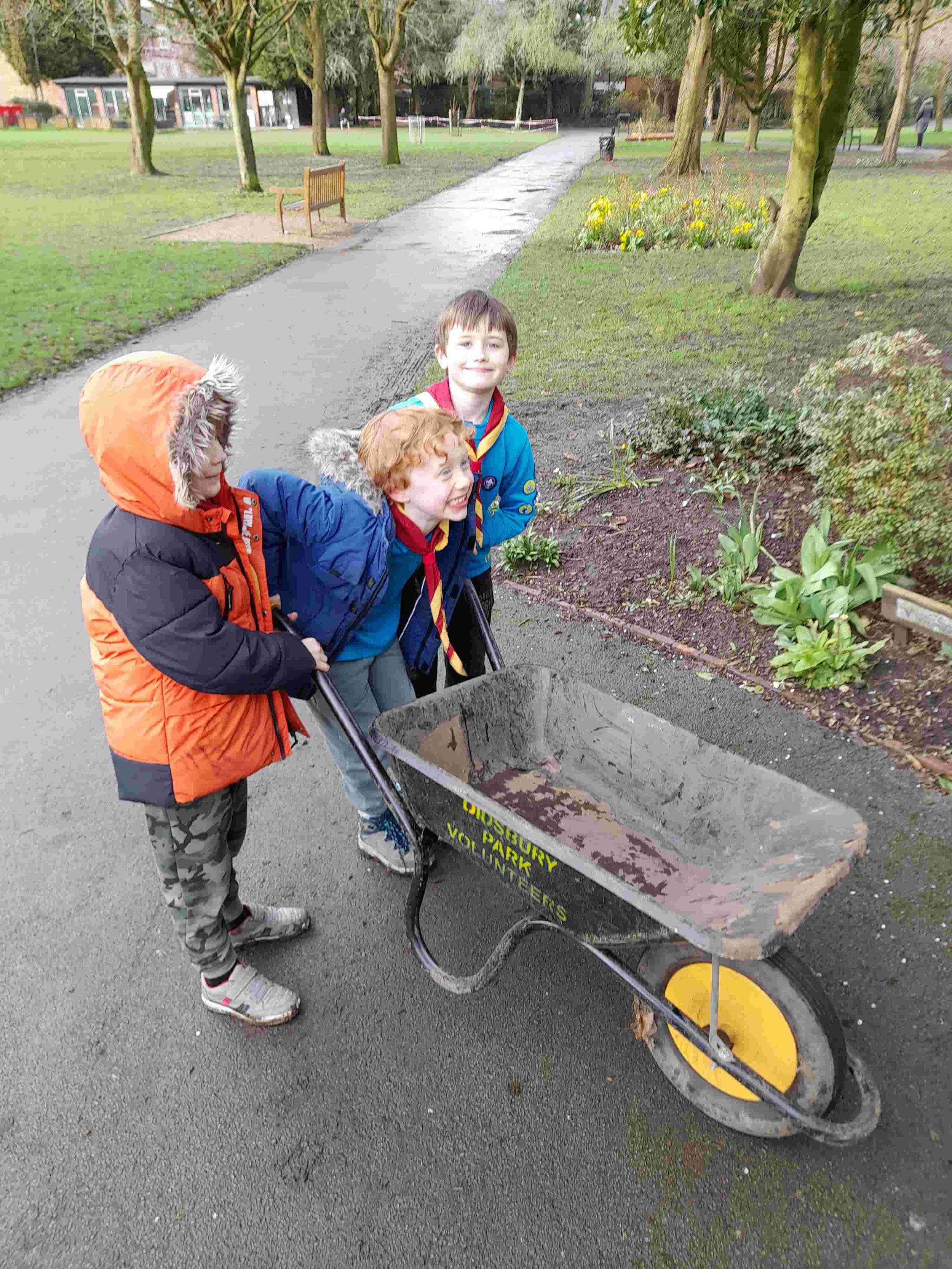 Volunteering in Didsbury Park: A Day of Community and Improvement — The ...