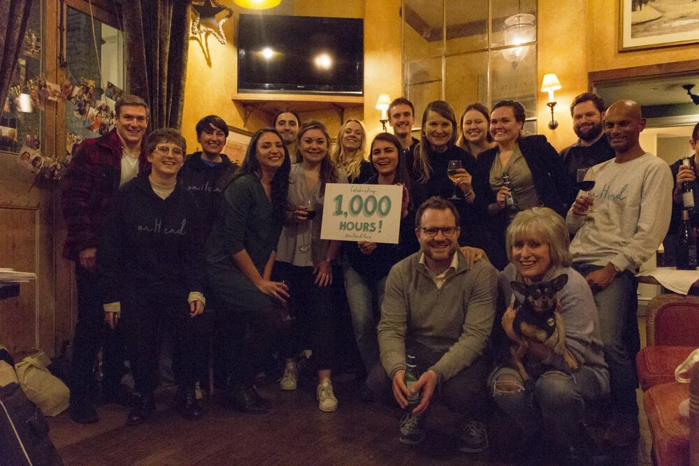 Superhero Hayley Atwell interviews Sanjay Lobo — OnHand