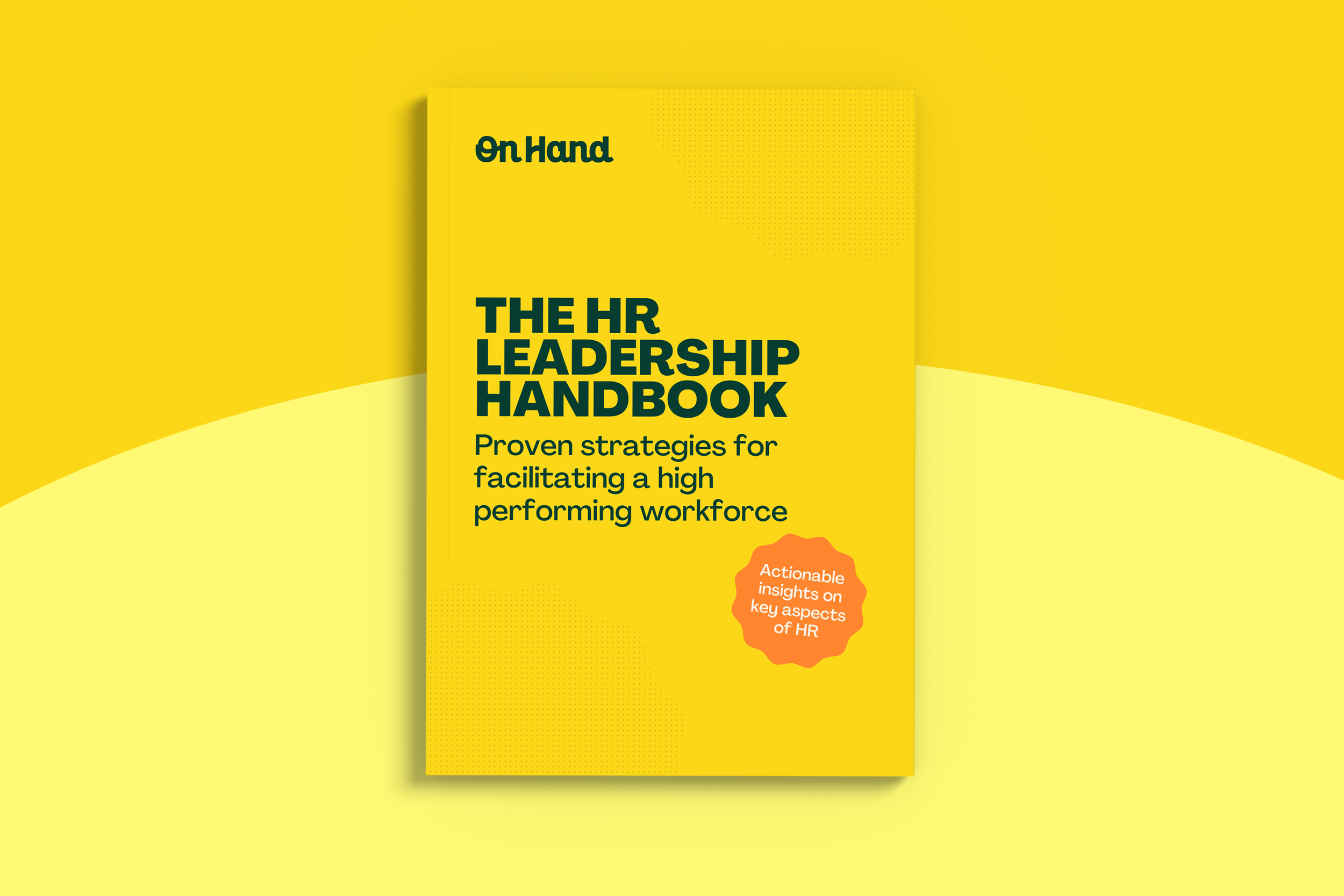 The HR Leadership Handbook — OnHand