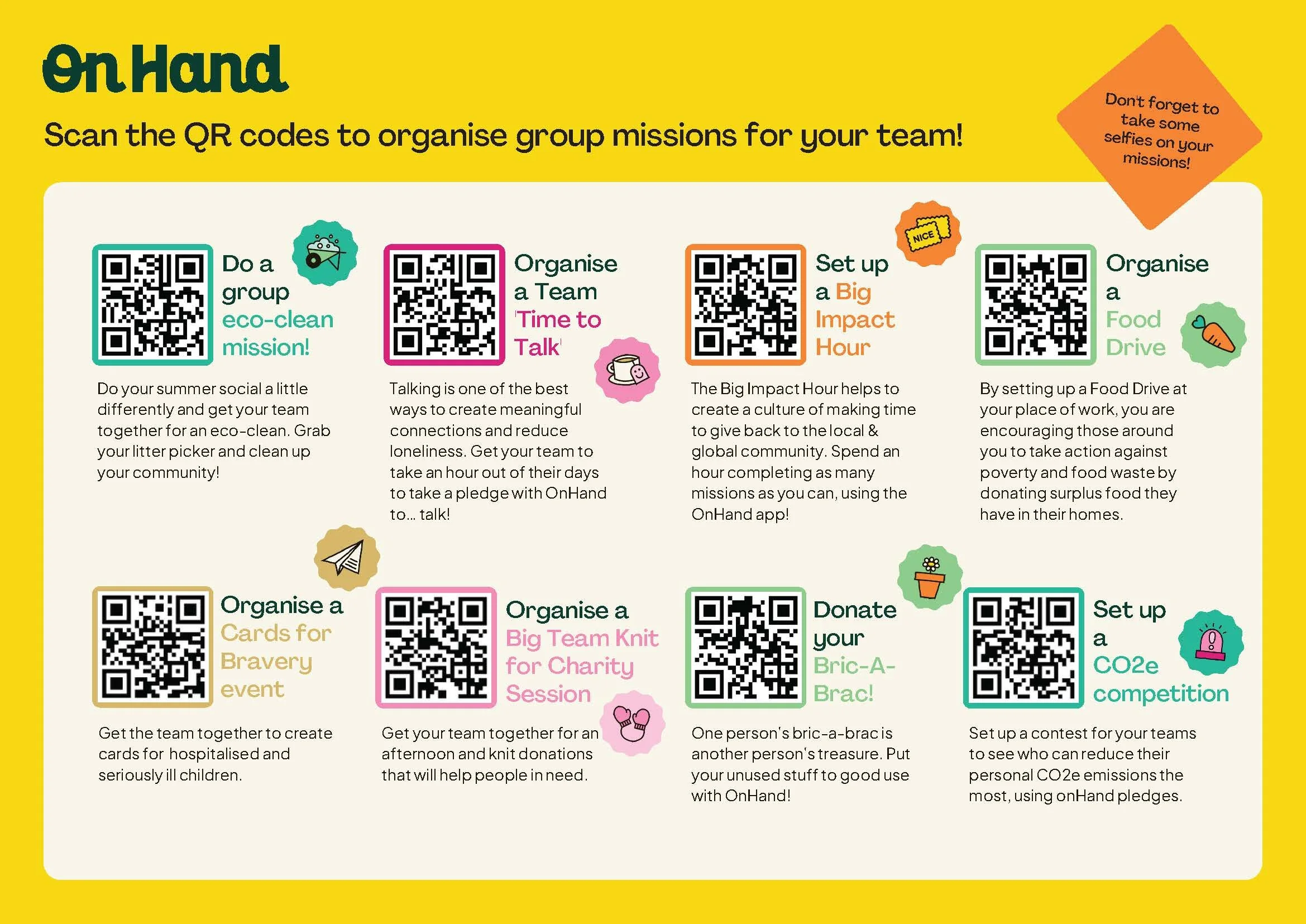 Useful Resources — OnHand