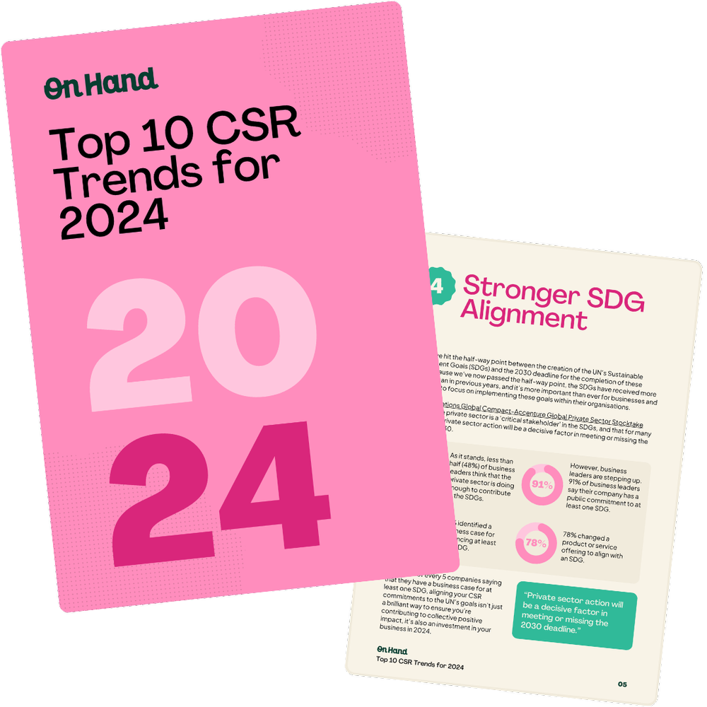 Top CSR Trends for 2024 — OnHand