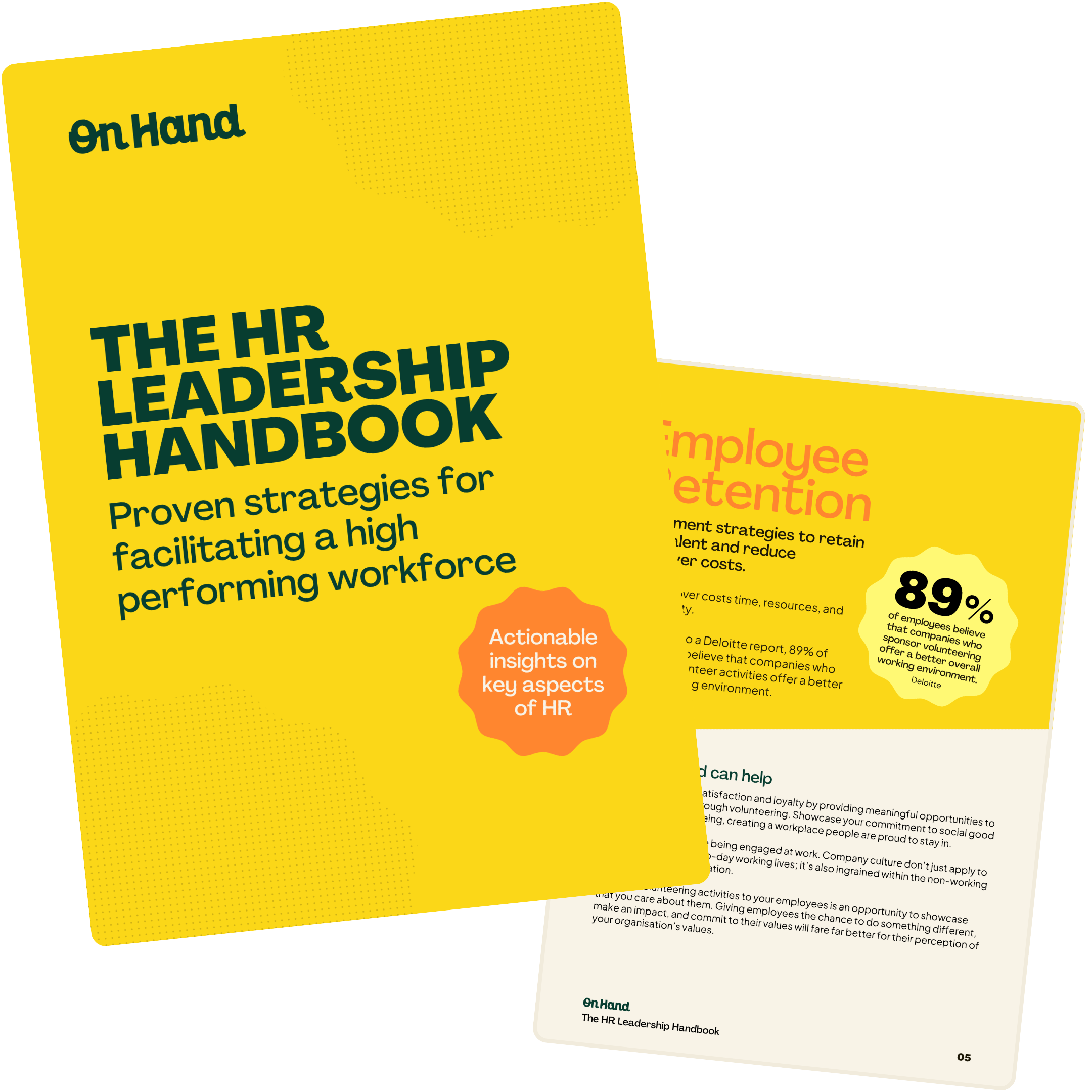 The HR Leadership Handbook — OnHand