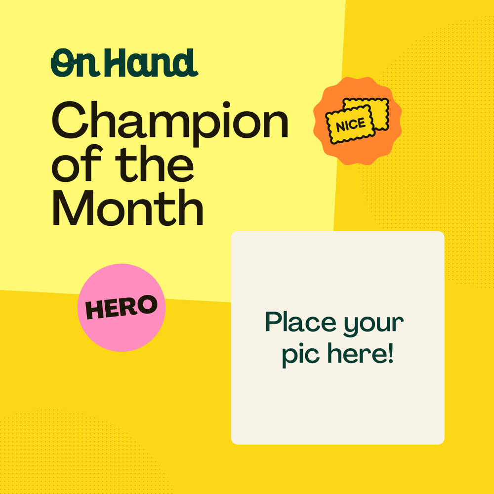 Useful Resources — OnHand