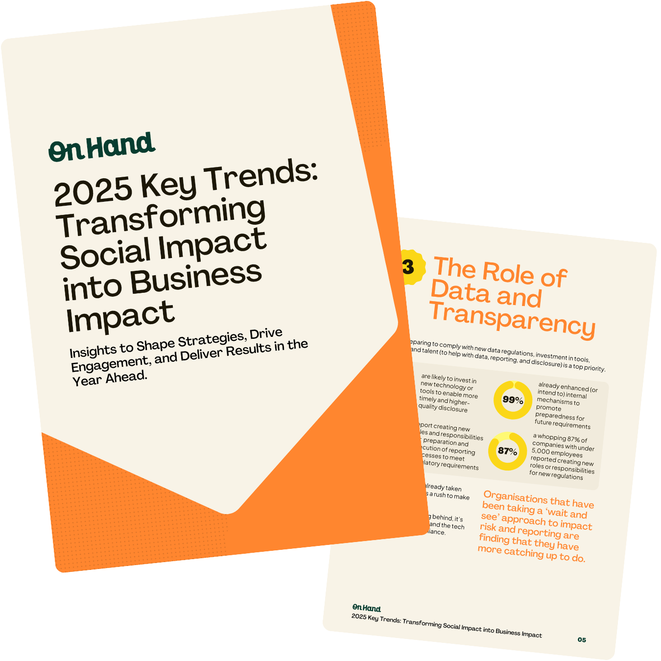Key Trends 2025: Transforming Social Impact into Business Impact — OnHand