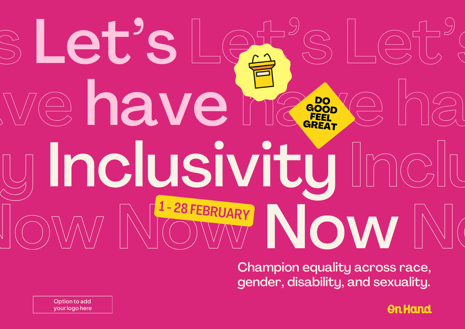 Monthly Content — OnHand