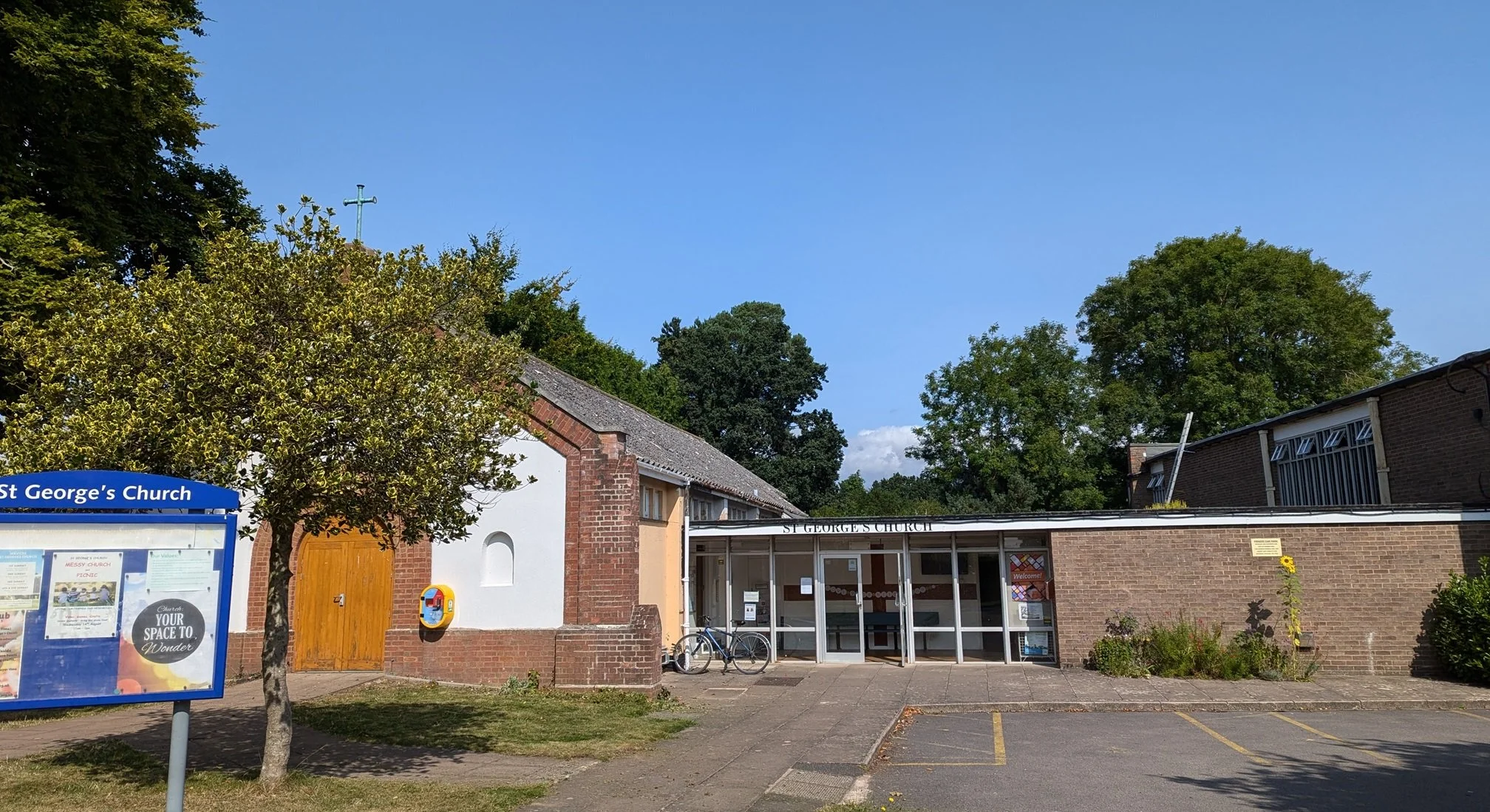 St. George's Parish Church — Benefice of Rugby East