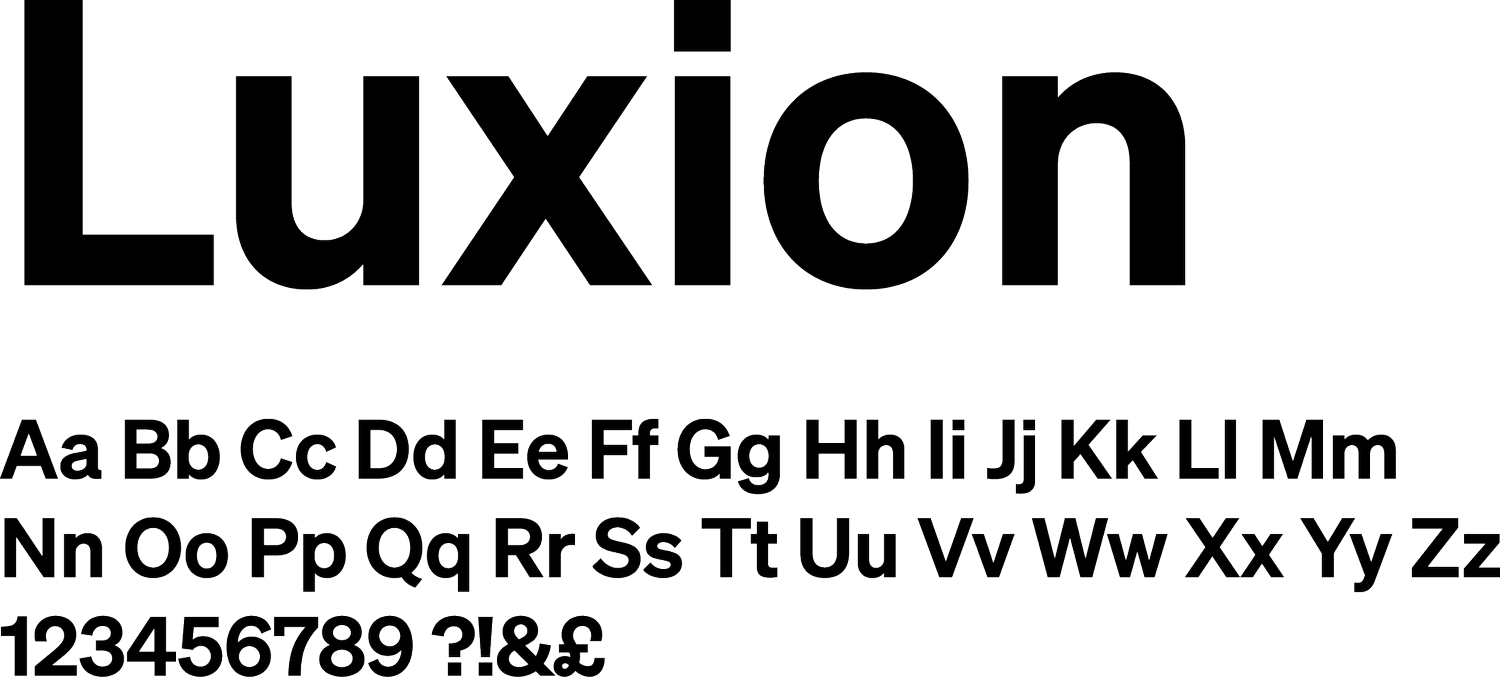 Luxion — Luxion Group Brand Hub
