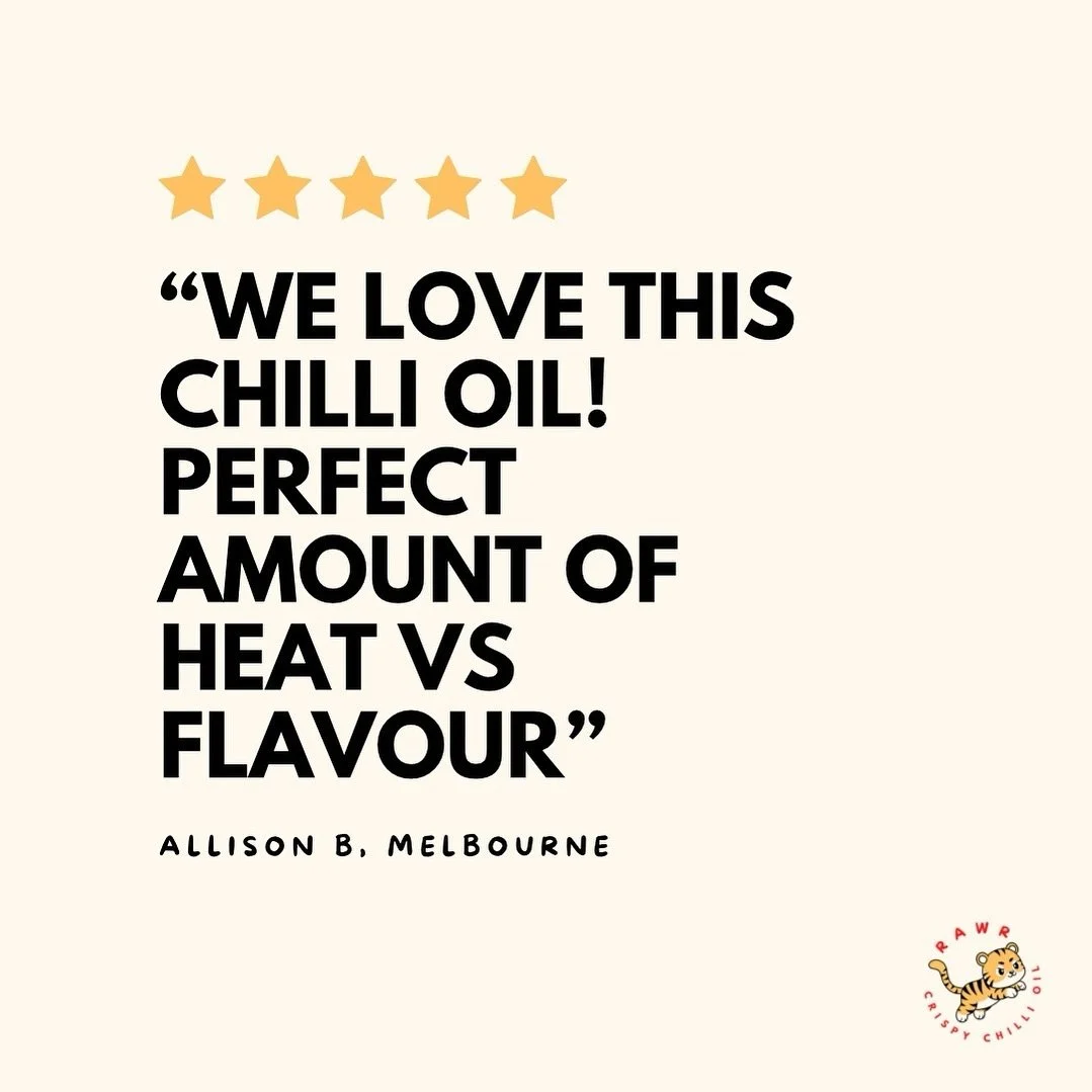 RAWR Chilli Oil | Handmade in Melbourne