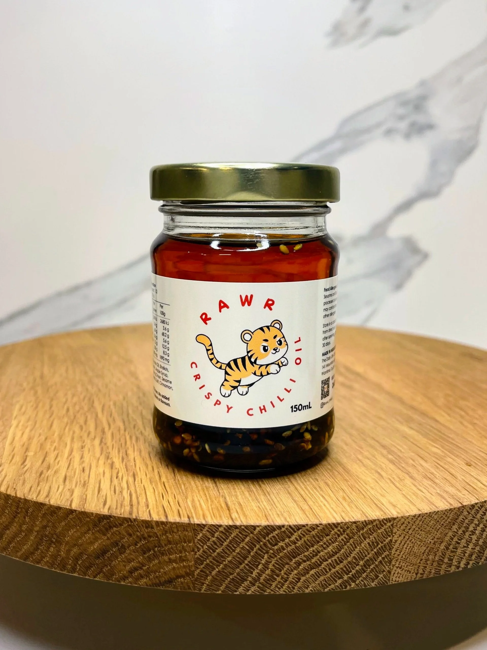 RAWR Chilli Oil | Handmade in Melbourne