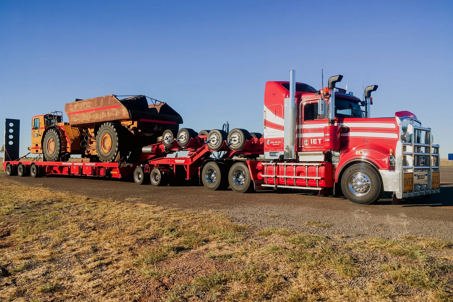 Mining — Independent Equipment Transport