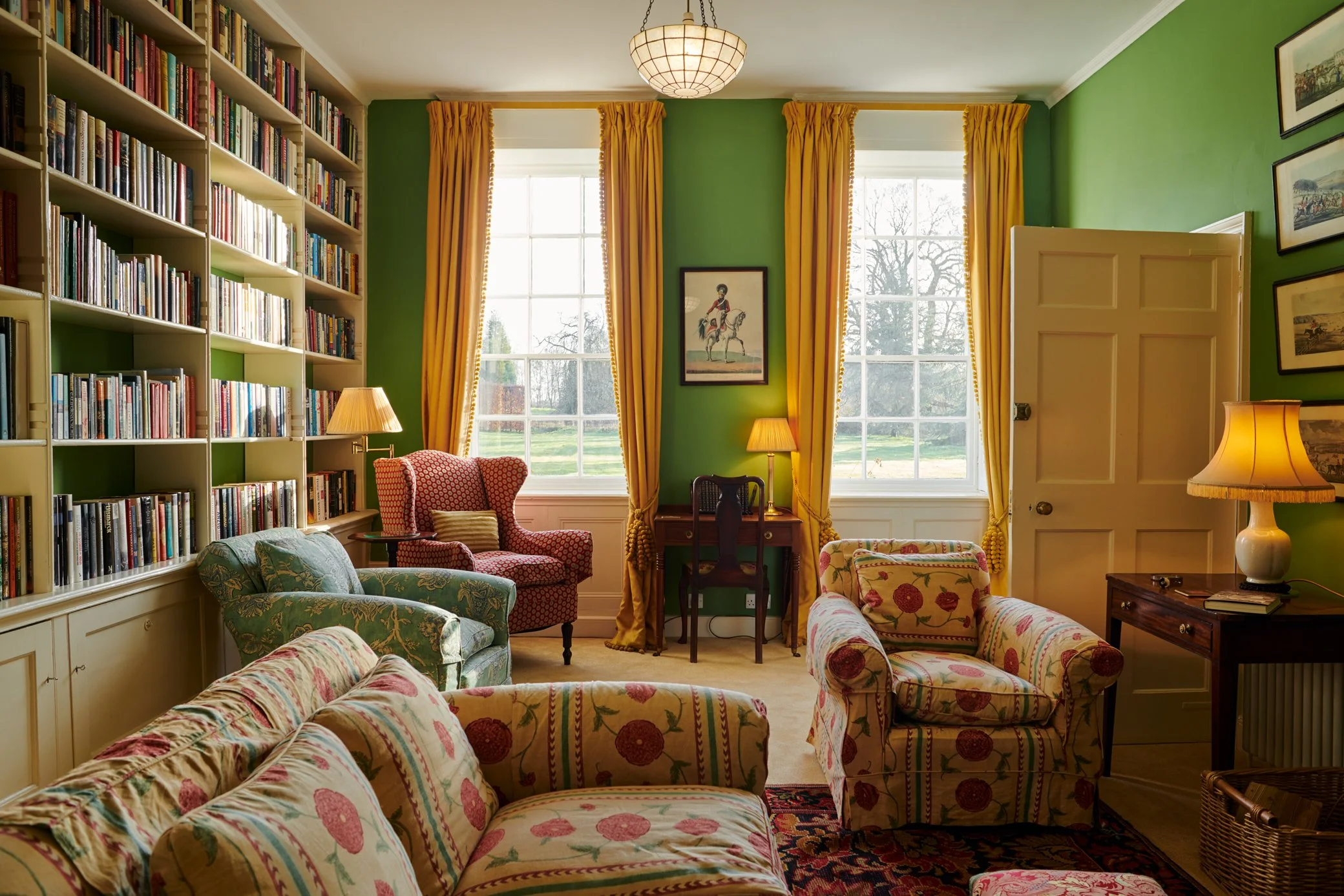 General 4 — Blyth Hall