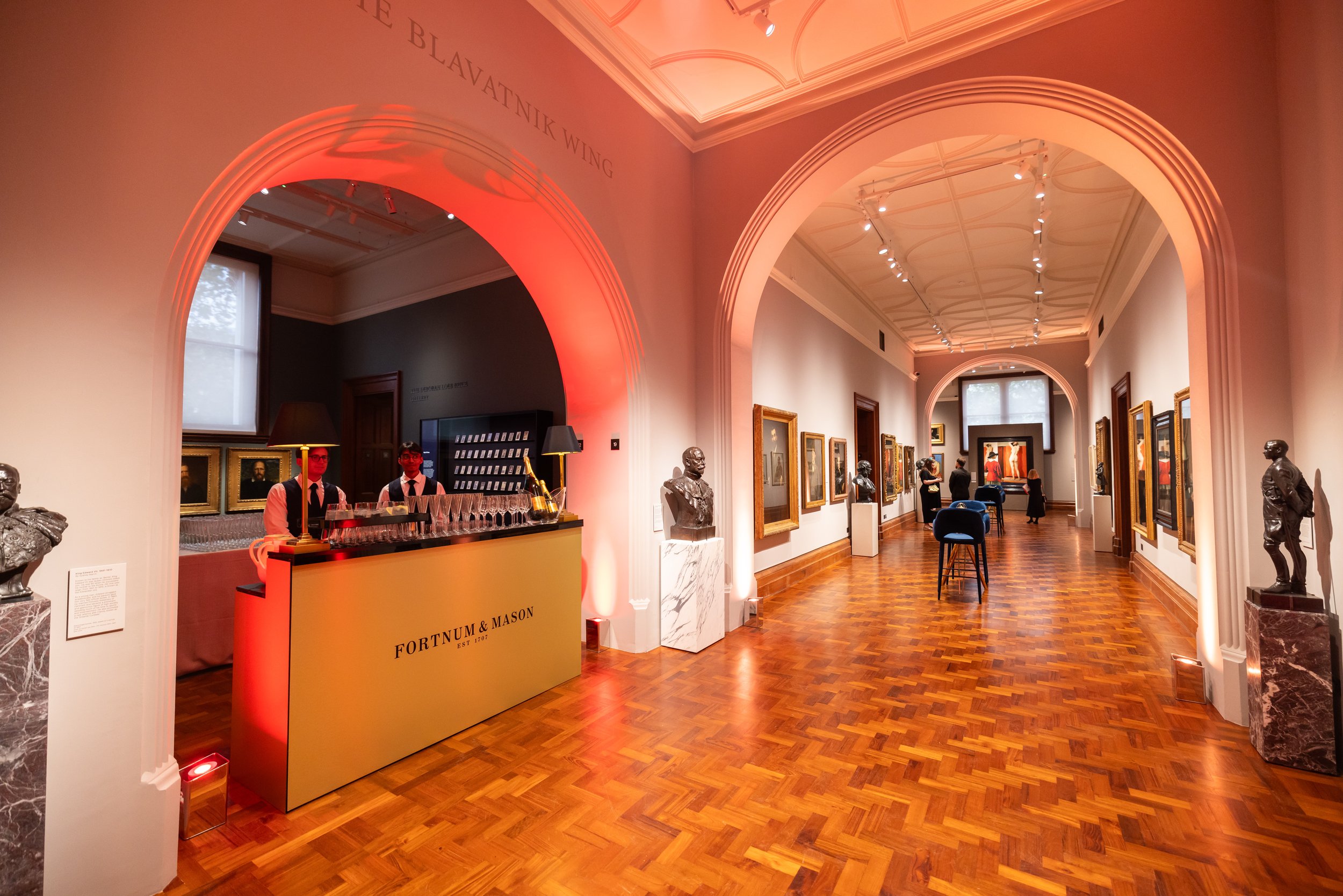 Plan your unique event experience at National Portrait Gallery — ARC Events