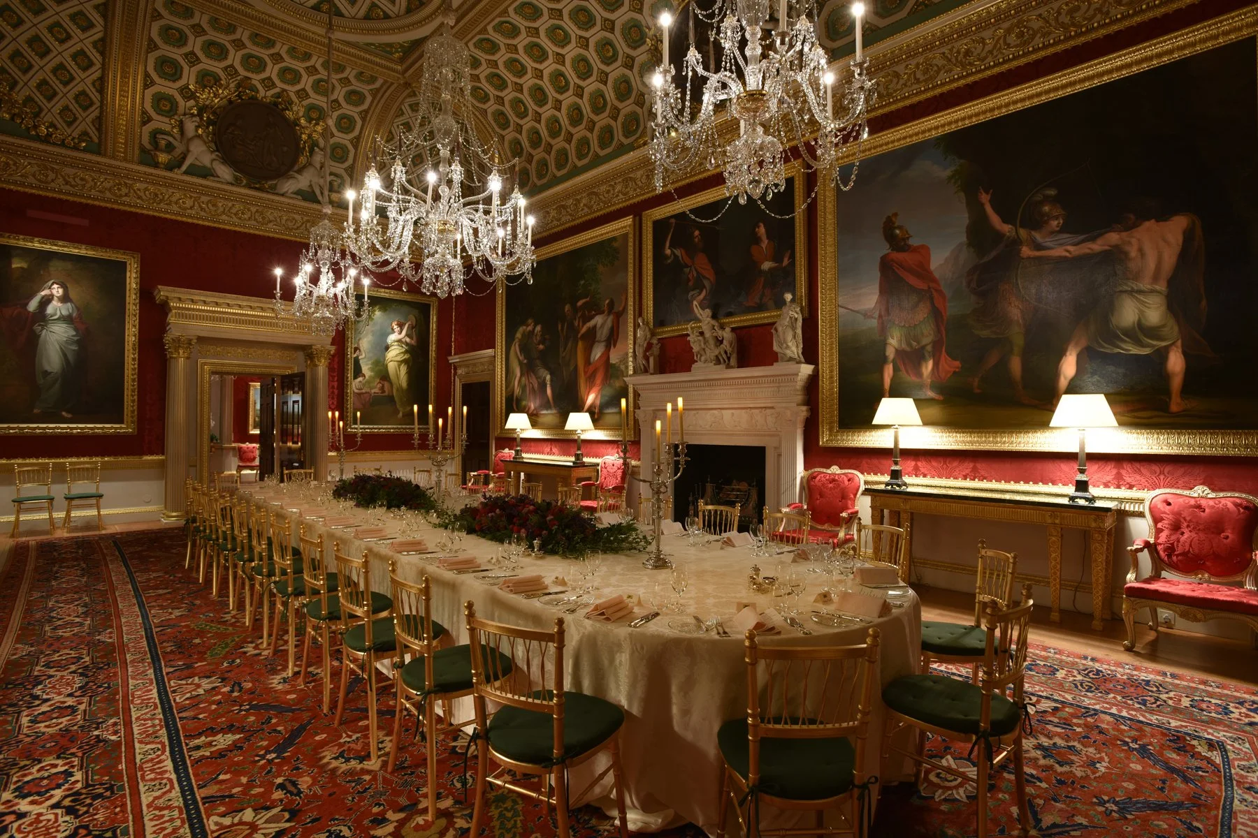 Prime Location for Elegant Events in London at Spencer House — ARC Events