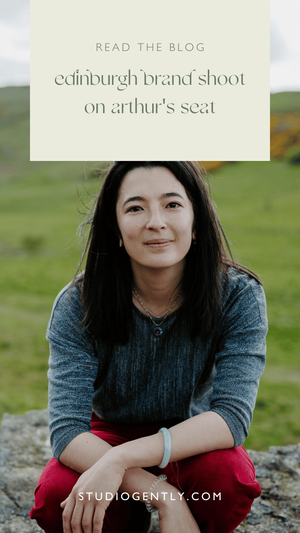 Edinburgh Brand Photographer – Arthur's Seat Coach Photoshoot — Studio ...