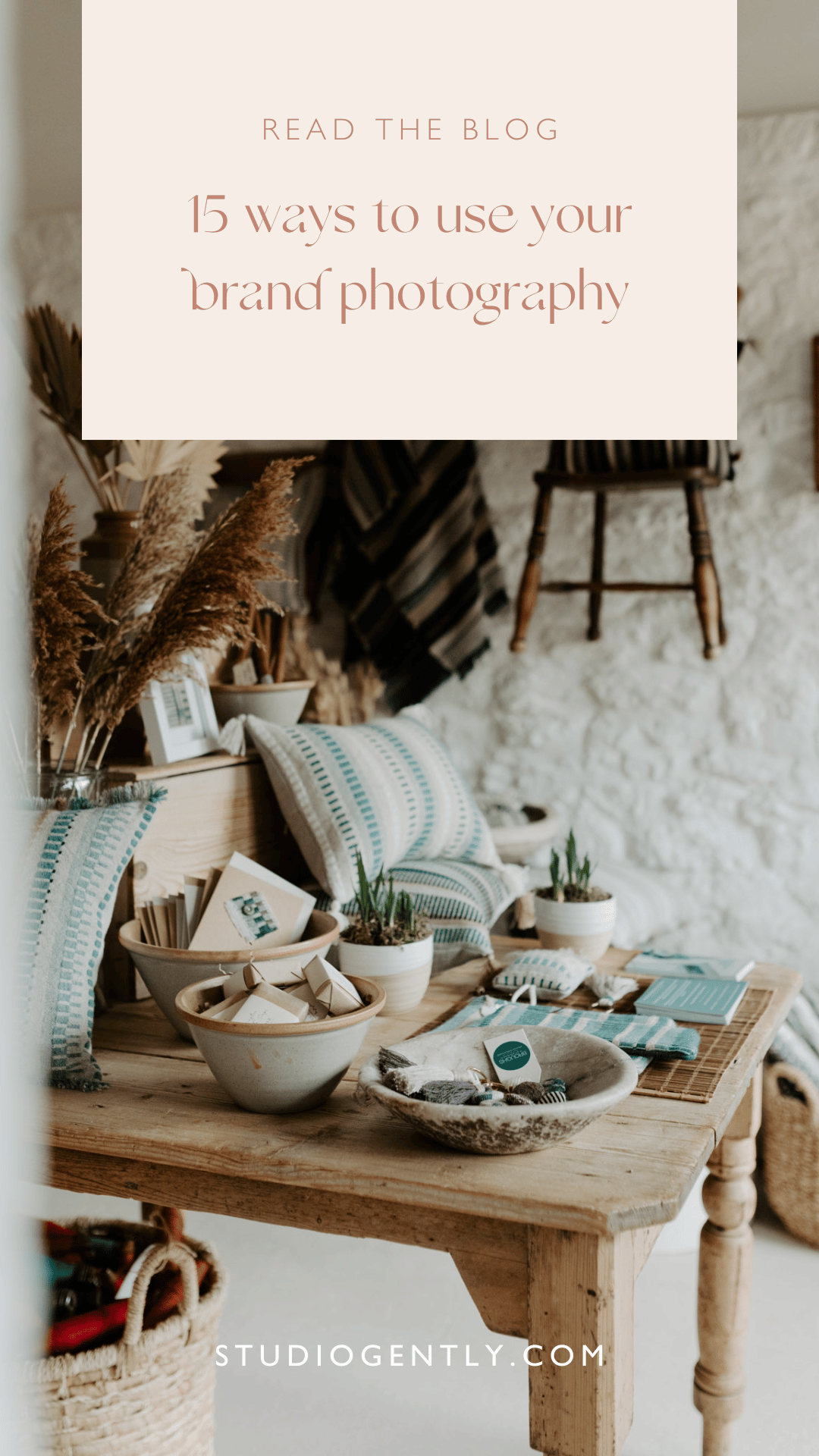 15 ways to use your brand photography — Studio Gently | Edinburgh Brand ...