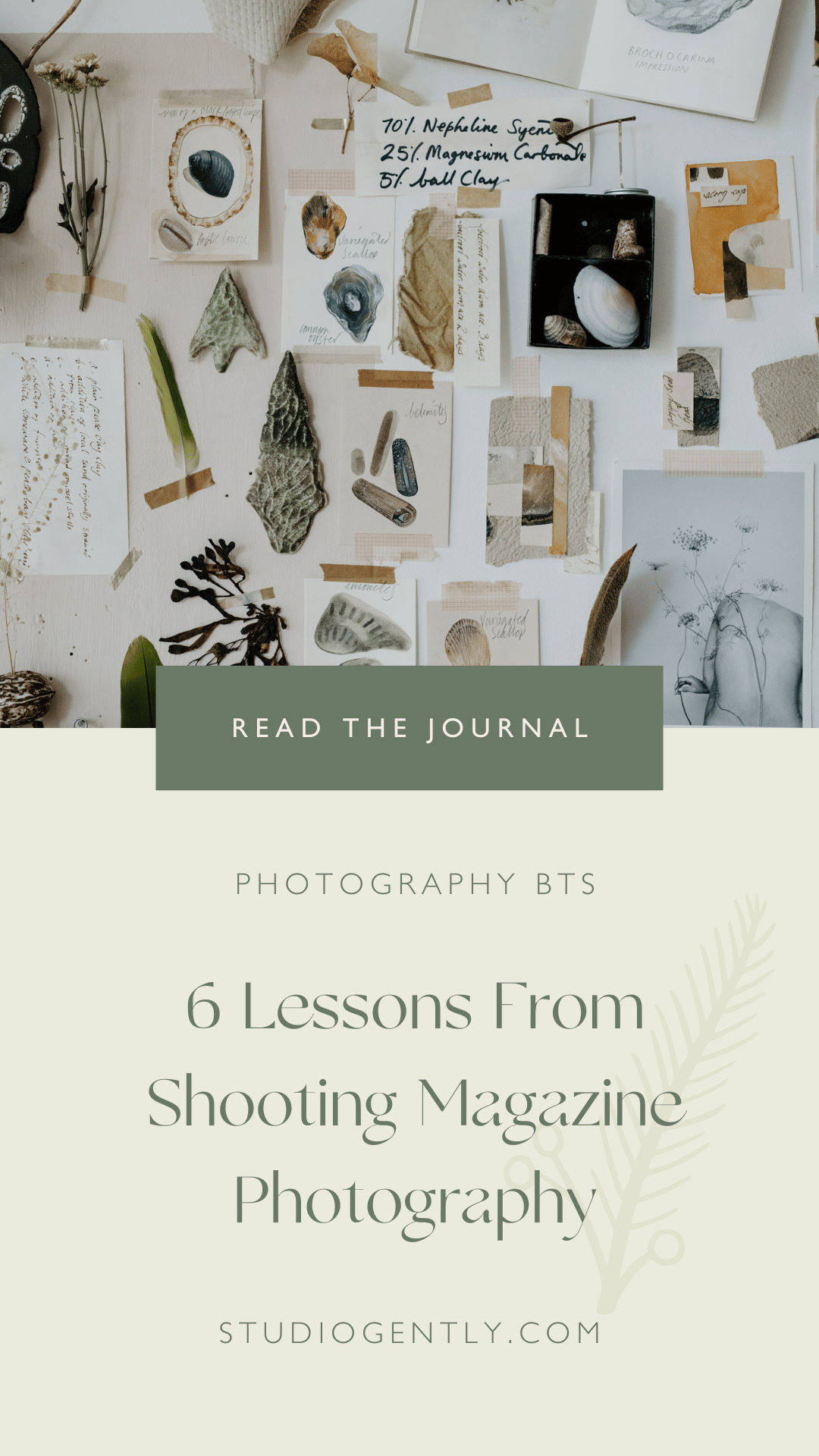 6 Lessons From Shooting Magazine Photography — Studio Gently ...