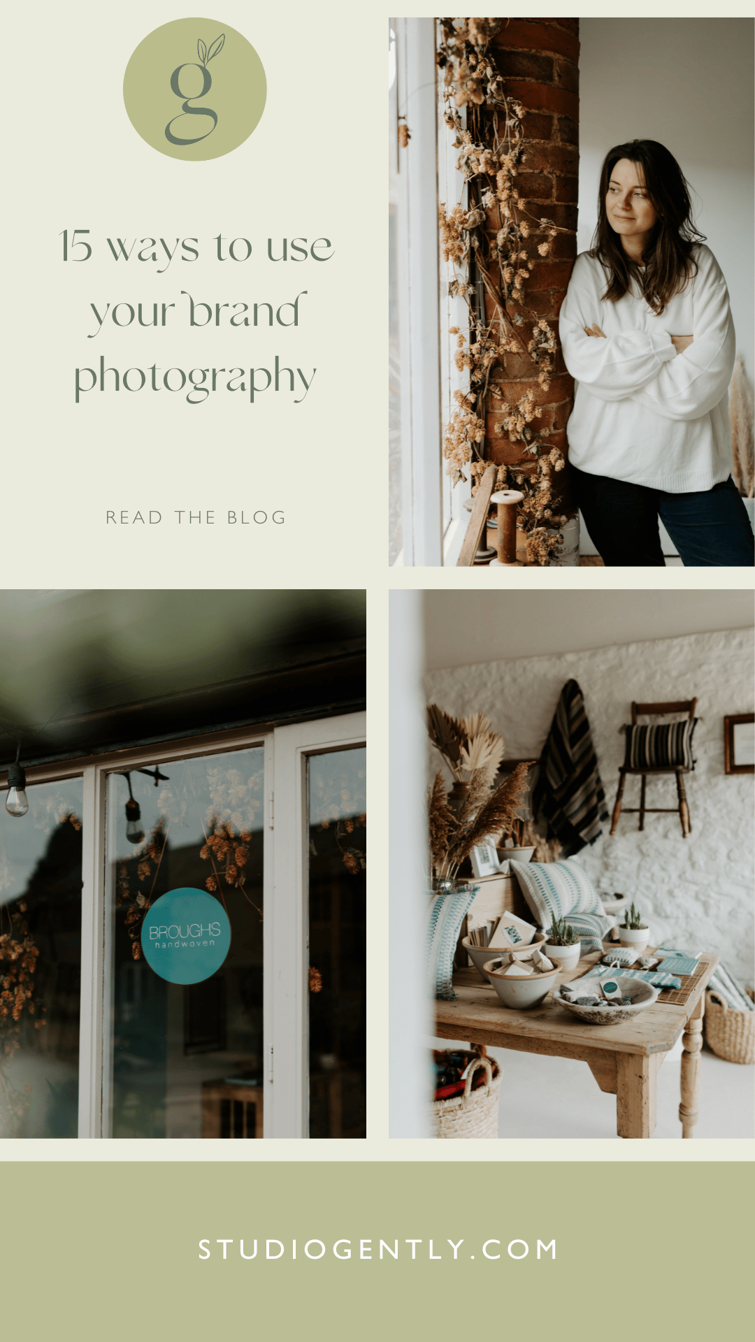 15 ways to use your brand photography — Studio Gently | Edinburgh Brand ...
