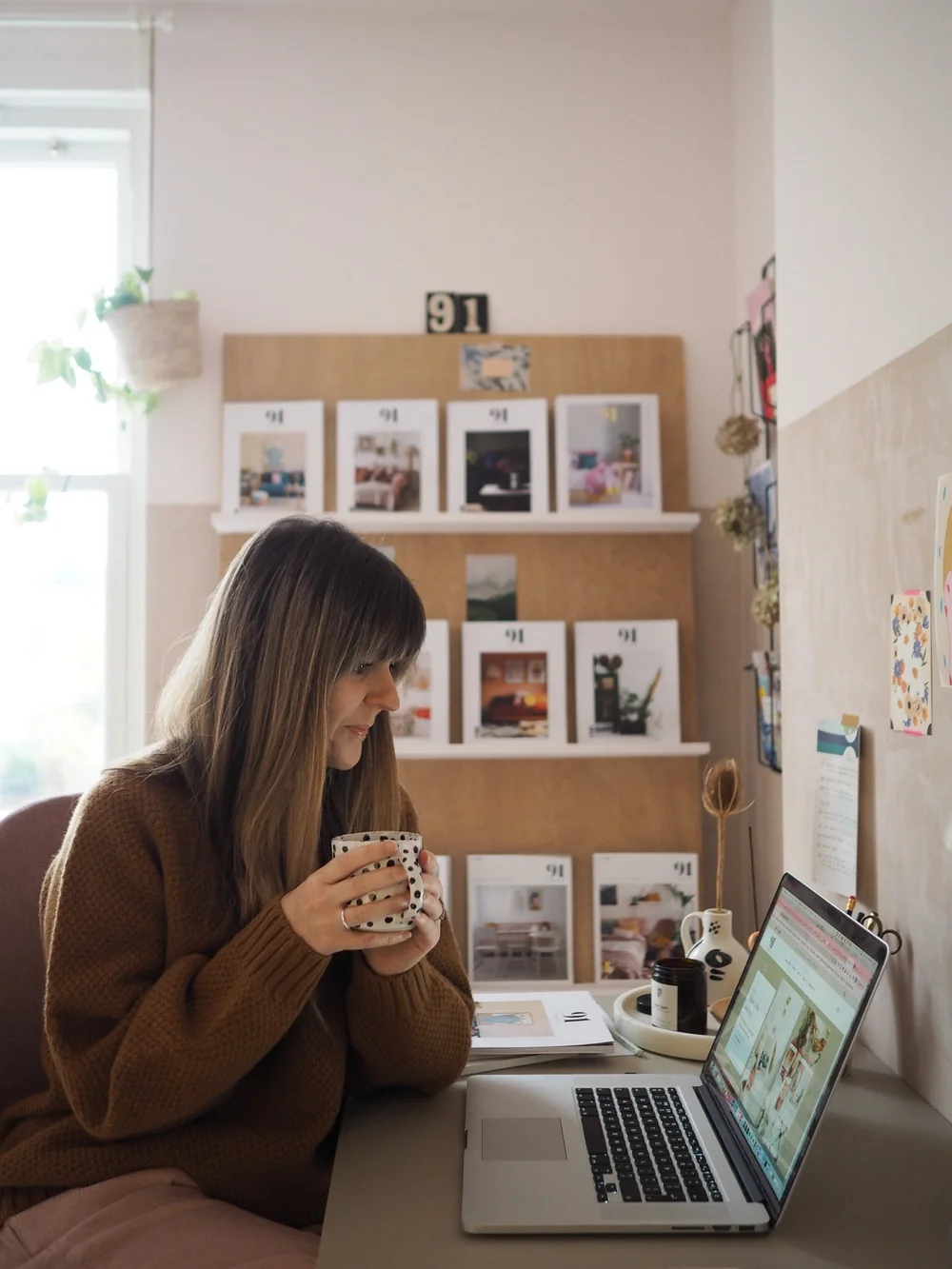 bts running an indie magazine with caroline rowland, editor of 91 ...