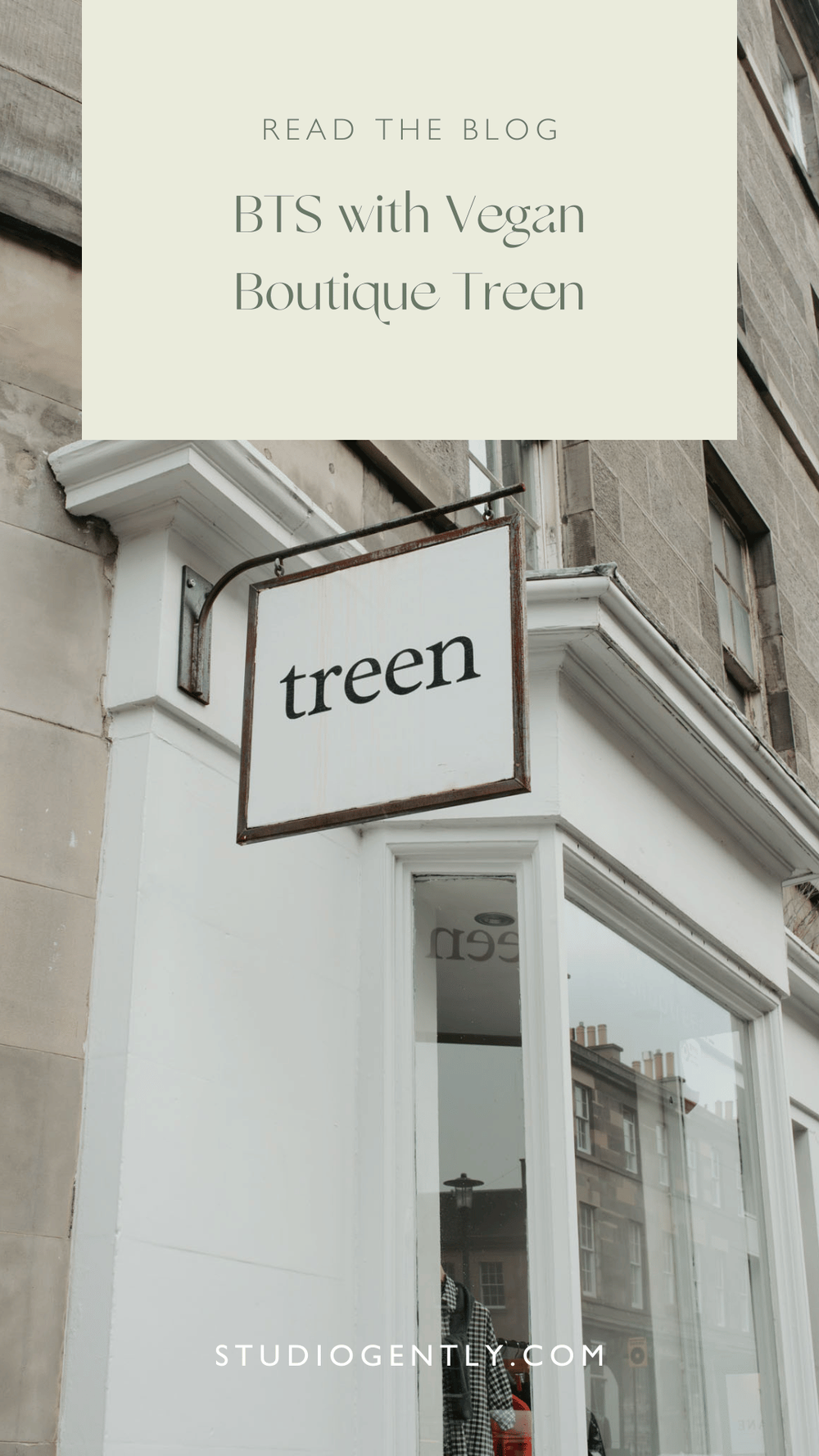 BTS with Treen founder Cat Anderson Edinburgh — Studio Gently ...