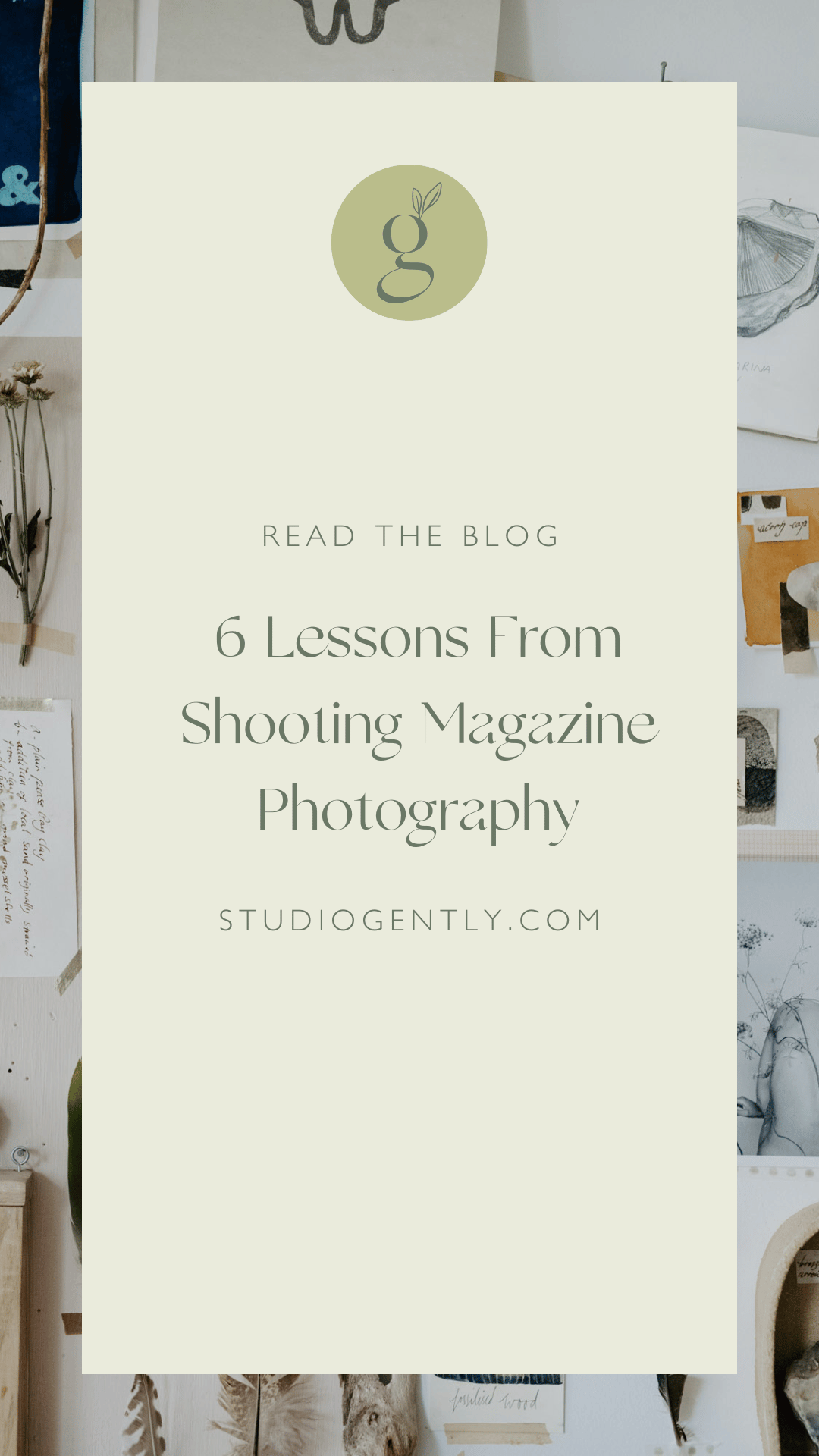 6 Lessons From Shooting Magazine Photography — Studio Gently ...