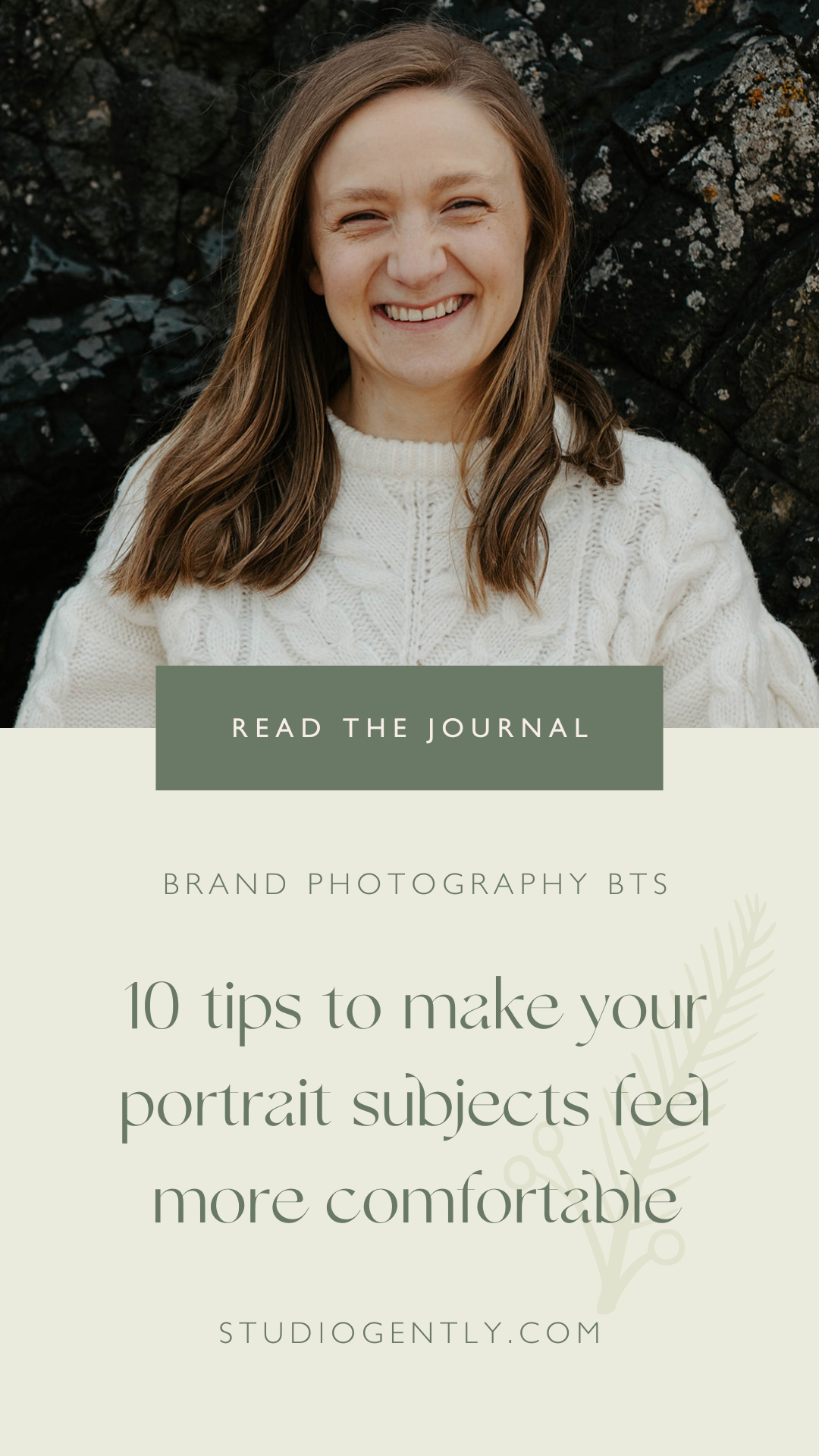 10 portrait tips to make your subjects feel comfortable — studio gently ...