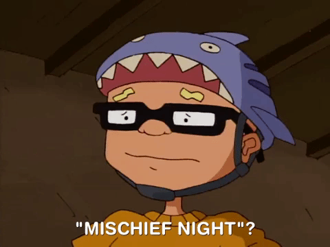 ‘Twas The Night Before Halloween: Mischief Night — America House Kyiv