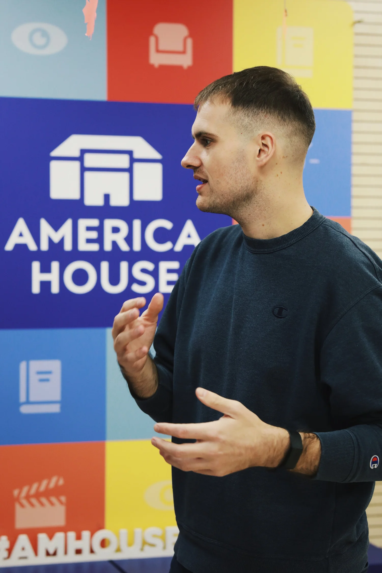 English with Charlie — America House Kyiv