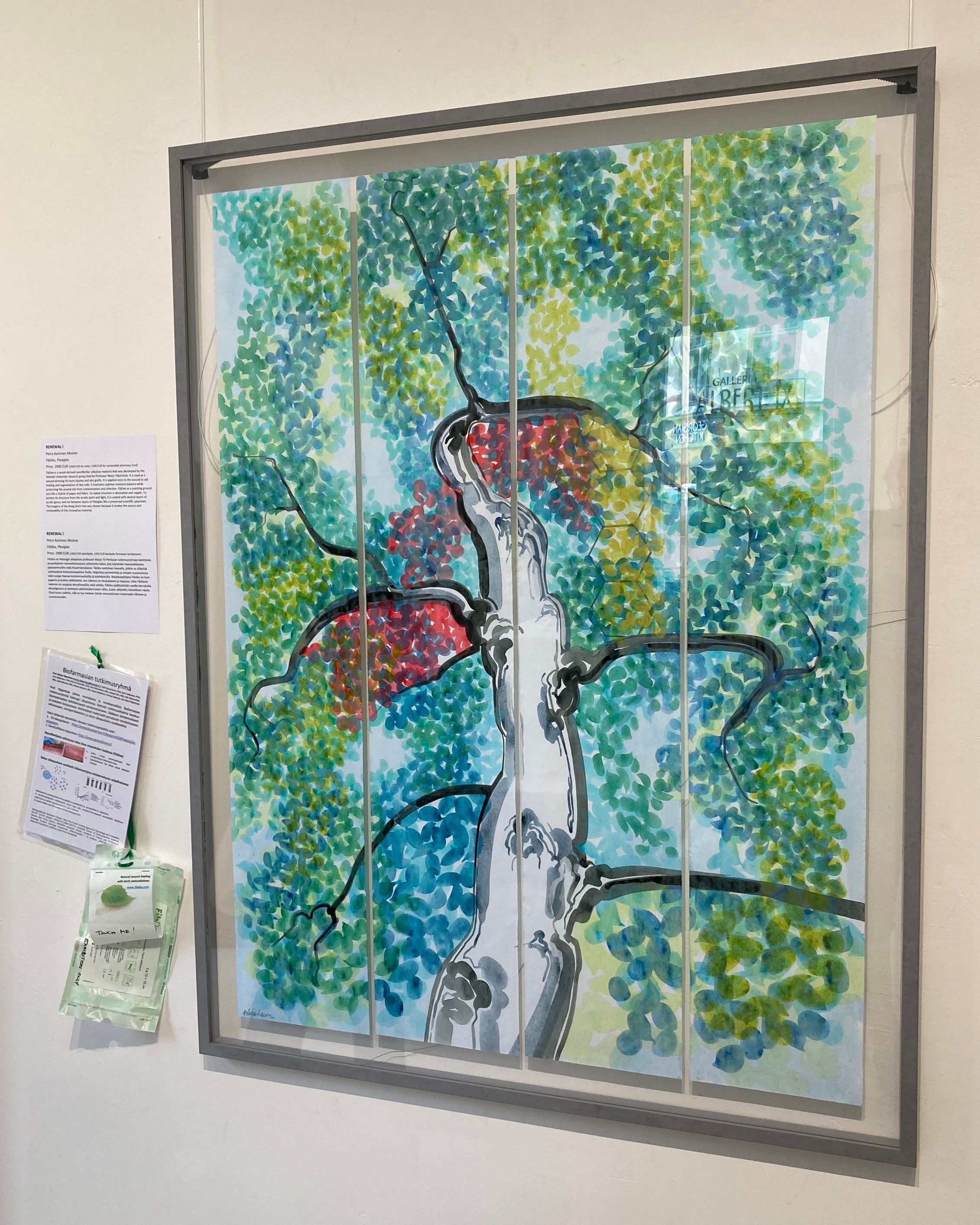 Renewal I & II at Art Meets Science in Helsinki — Petra Kaminen Mosher