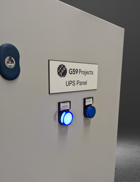 UPS Panels — G59 Projects